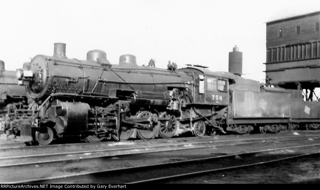 MILW 2-8-2 #756 - Chicago, Milwaukee, St Paul & Pacific
